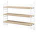 STRING Ash White Pocket SHELF – Tea and Kate